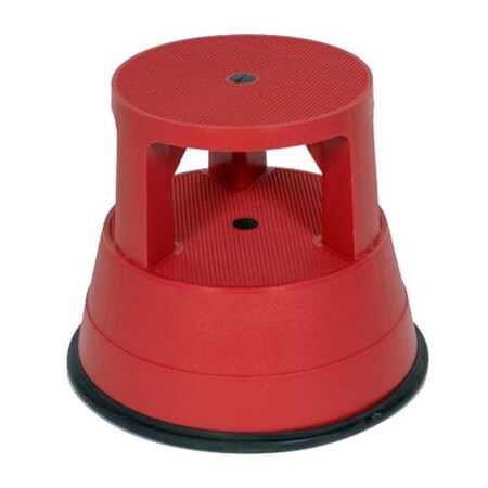 Designs-Done-Right Stable Step Stool - Red DE50929 | Zoro