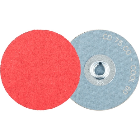 Pferd 3'' COMBIDISC Ceramic Disc - Type CD - Ceramic Oxide - 60 Grit ...