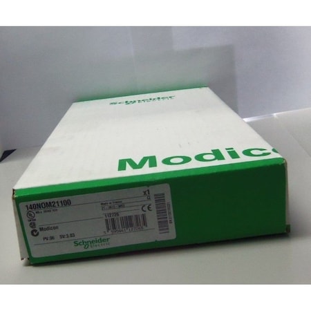 Schneider Electric Modicon Quantum PLC Module 140N0M21100 | Zoro