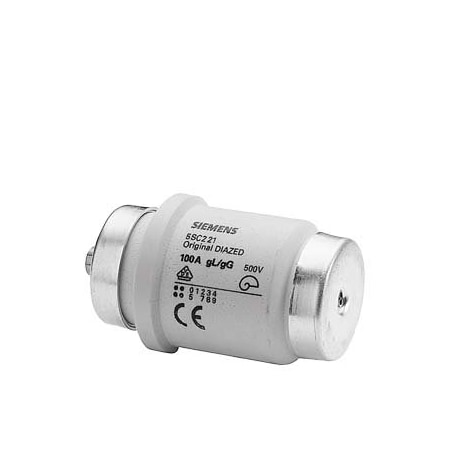 Siemens Diazed Fuse Link 80 Amp Ac/Dc 500V 5SC211 | Zoro