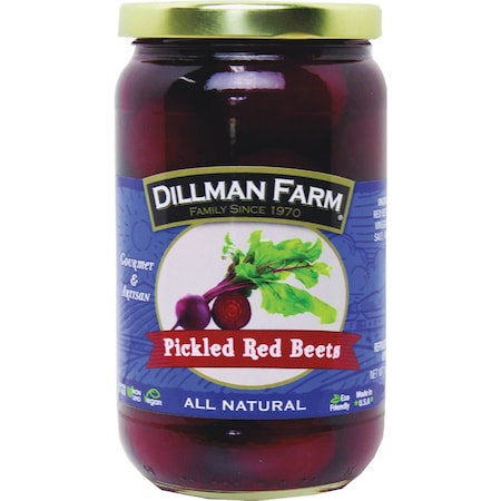 Dillman Farm Pickled Red Beets 740 | Zoro