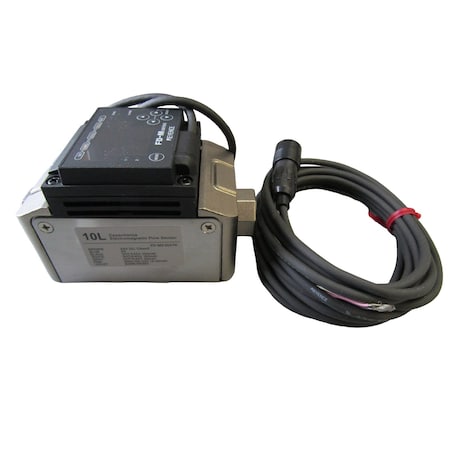 Keyence Electromagnetic Flow Sensor, Main Unit, Portrait, 10L/min NPN FD-MZ10ATK | Zoro