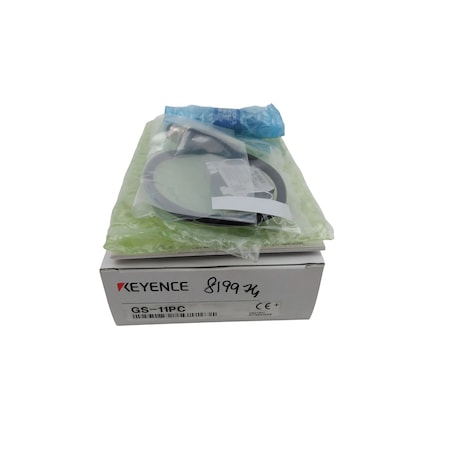 Keyence Safety Interlock Switch, Non-Contact, PNP, M12 Connector GS ...