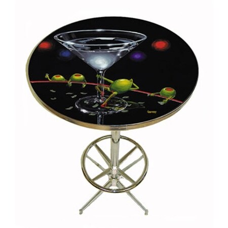 Gfancy Fixtures Dirty Martini Pub Table GF2640706 | Zoro