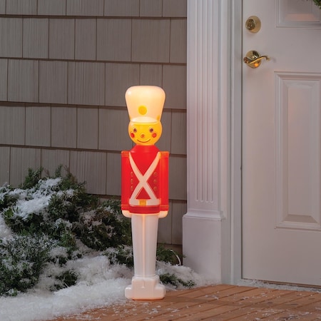 Cado Products Union Products Incandescent Toy Soldier 2.6 ft. Blow Mold ...