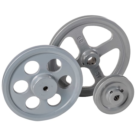 Masterdrive 1.6 in Finished Bore with Keyway and Set Screws 1 Groove 4. ...