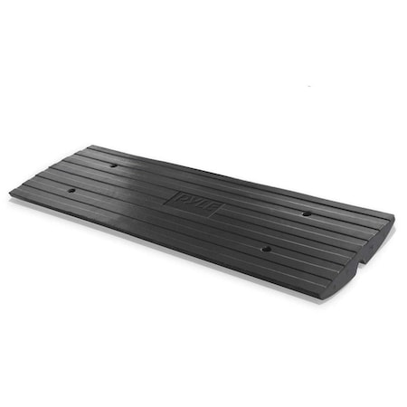Pyle Car Driveway Curb Ramp - Heavy Duty Rubber, Loading Dock, Garage ...