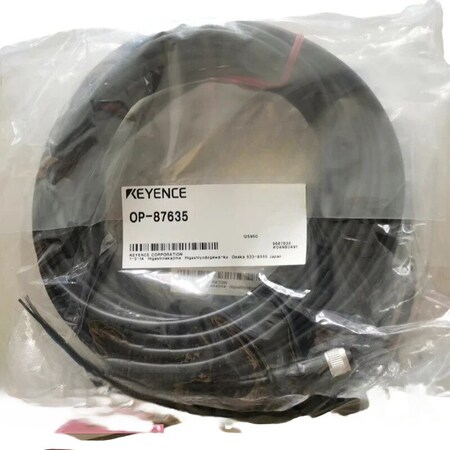 Keyence Laser Sensor Connector Cable, M12 Straight, 10, Long, Standard ...