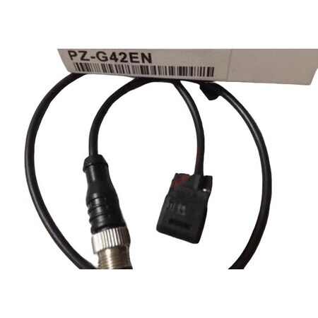 Keyence Photoelectric Sensor, Square Reflective, M12 Connector, NPN PZ ...