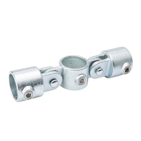 Steeltek Galvanized 1-1/4-in Double Swivel Socket 676-706HC | Zoro
