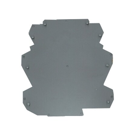 Automation Systems Interconnect Relay Terminal Block End Cover, 5PK ...