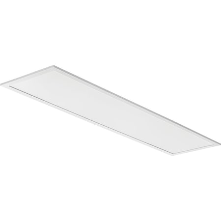Lithonia Lighting LEDFlatPanel, 4ftL, 1ftW, 120to277VAC CPX 1X4 ALO7 ...