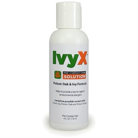 Coretex Ivyx Pre-Contact Poison Ivy Barrier Lotion, 4 Oz. Bottle, 12PK ...