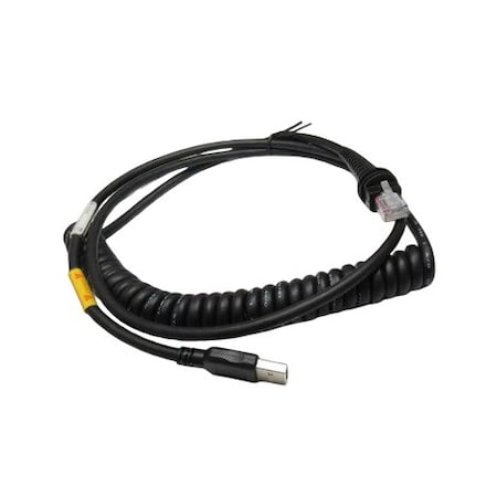 Keyence Communication Cable For HR-100 Series, USB, Curl Type, 3 m HR ...