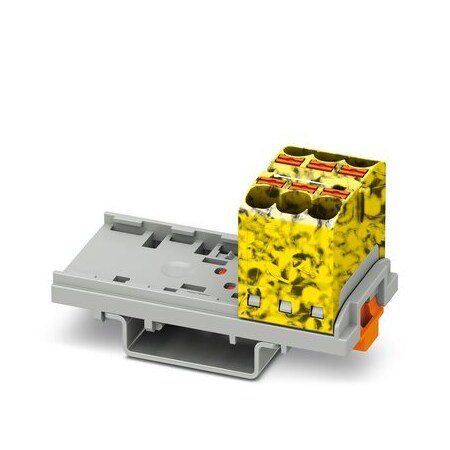 Phoenix Contact PTFIX 6X4-NS35-FE Distribution block 3273546 | Zoro
