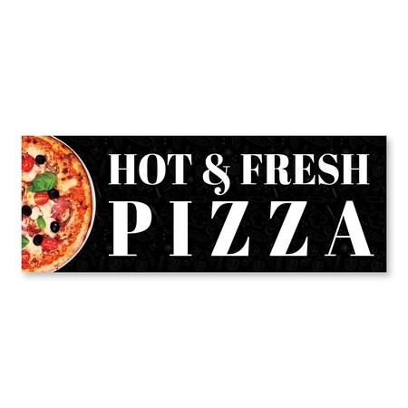Signmission Pizza, 24 Inch, Decal D-24-30413 | Zoro