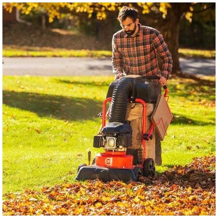 Dr Power Gas-Powered Walk-Behind Leaf Vacuum WL31004DMN | Zoro