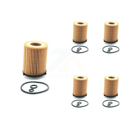 Pur Engine Cartridge Oil Filter 5 Pack For Mercedes-Benz C300 GLC300 ...