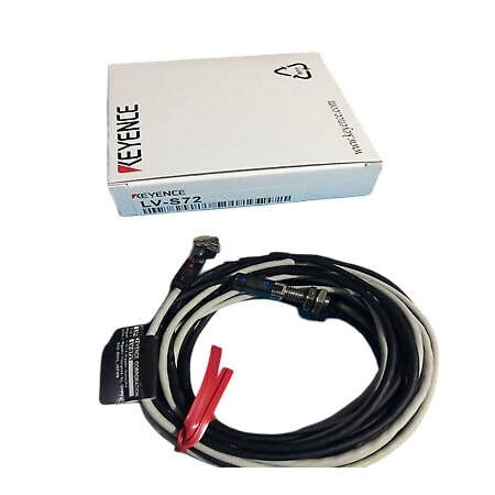 Keyence Multi-Purpose Digital Laser Sensor Head, Spot Thrubeam, Small ...