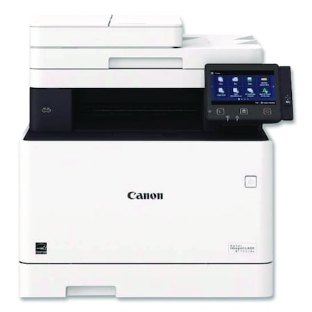 Canon Color imageCLASS MF743Cdw Wireless Multifunction Laser Printer ...