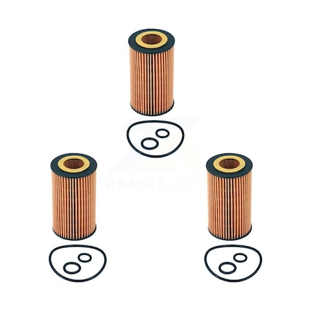 Pur Engine Cartridge Oil Filter 3 Pack For Mercedes-Benz Sprinter 2500 ...