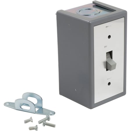 Schneider Electric Manual Motor Switch, 600V AC, 30 A, 3 Pole 2510KG2S2 ...