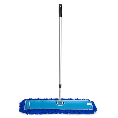 Gritt Commercial All-In-One 36'' Microfiber Dust Mop Set With 72 ...