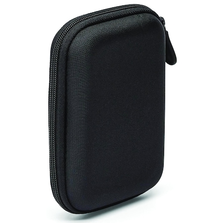 Maxell HSC-1 MOBILE HARD SIDED ZIPPER STORAGE CASE FOR CABLES, CHARGERS ...