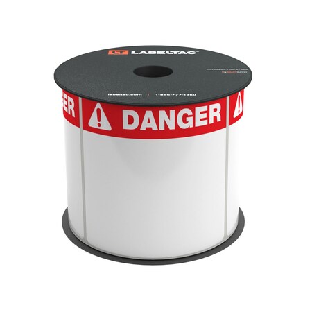 Labeltac LabelTac 4 and Pro Model Peligro, Danger ANSI Die-Cut Label ...