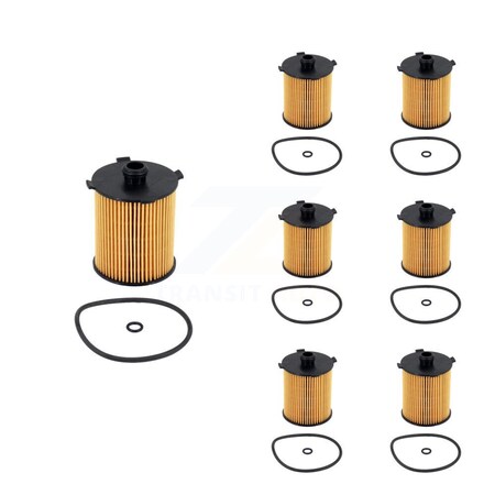 Pur Engine Oil Filter 7 Pack For Volvo XC60 XC90 XC40 S60 V60 Cross ...