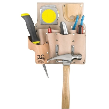 Clc Work Gear Pouch, CLC Tool Works K485R1 Tool Pouch, 8-Pocket ...