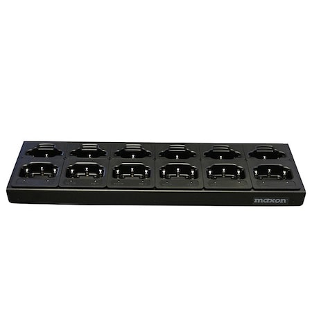 Maxon 6 Unit Gang Charger for TP-5000, TP-8000, TP-8000R Series ACC ...