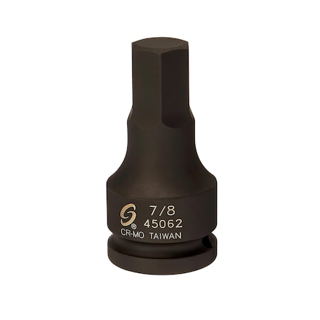 Sunex 3/4 in Drive 7/8 in Hex Driver Impact Socket 45062 | Zoro