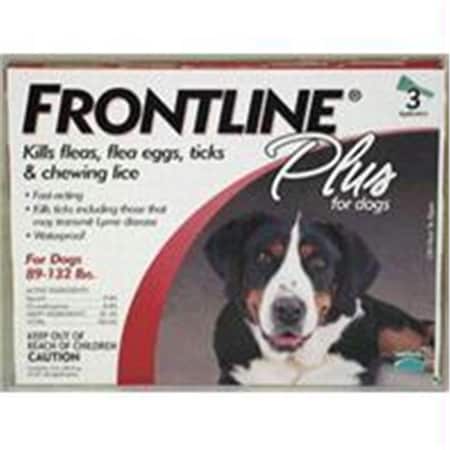 F.C.E. D -Frontline Plus Dog 88-132 Lb-3pack FC37217 | Zoro