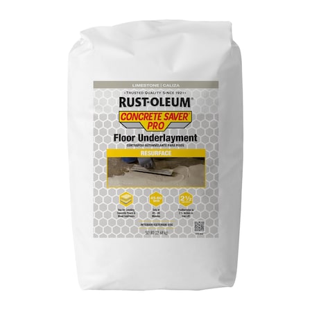 Rust-Oleum Concrete Leveling Compound, 50 lb, Gray 392537 | Zoro