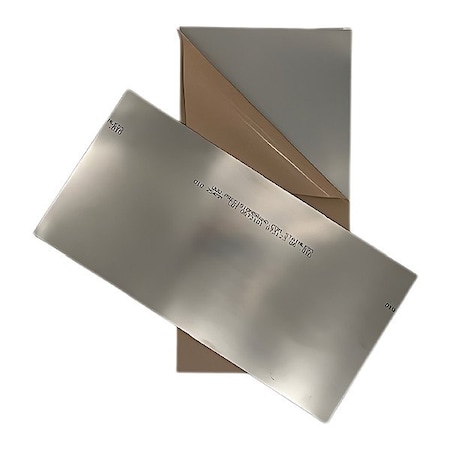 Precision Brand Shim Stock, Stainless Steel, Silver 22SDSE12 | Zoro