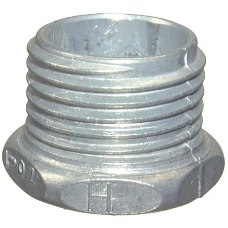 Halex EMT Threaded, Die Cast Zinc, PVC Coated 7020 | Zoro