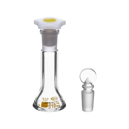 United Scientific Volumetric Flask, Class A, Individually Certified ...