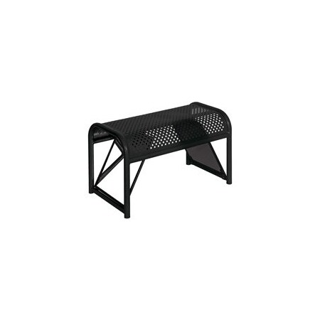 Specialty Store Services Shoe Fitting Bench With Two Mirrors, Sleek ...