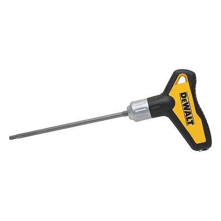 Dewalt Hex Key Set, T-Handle, Ratchet, 31-Piece DWHT70265 | Zoro
