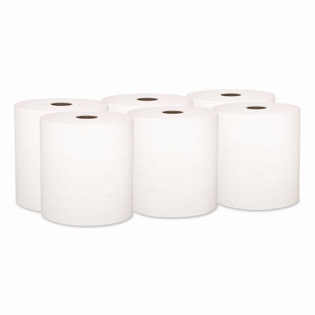 Scott Essential Hardwound Paper Towels, 1 Ply, Continuous Roll Sheets ...