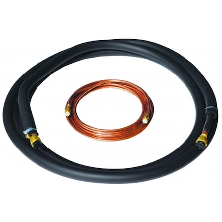 Intertherm 20 ft. 0.75 x 0.37 in. Pre-Chraged Quick Connect Line Set ...