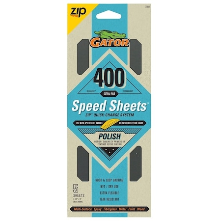 Gator PAPER SAND QUICK CHANGE 400GRT 7850 | Zoro