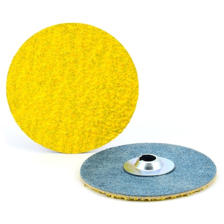 Arc Abrasives Quick-Change Disc, Ceramic 71-31418 | Zoro
