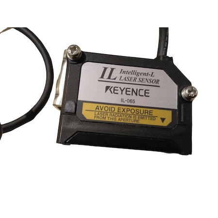 Keyence Laser Displacement Measurement Sensor, Sensor Head IL-065 | Zoro