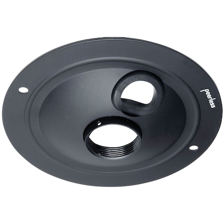 Peerless-Av ROUND CEILING PLATE - Steel - 150 lb ACC570 | Zoro