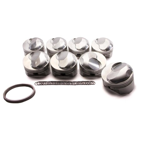 Auto Usa 139833 4.320 in. Bore Domed Piston Set for Big Block Chevy ...
