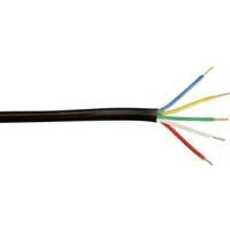 Southwire Multi-Conductor Cable, 18 AWG, 5 C, Stranded, 24V, 500 ft ...
