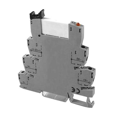 Automation Systems Interconnect Terminal Block Relay, SPDT 48V ...