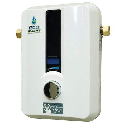Ecosmart ECOSMART ECO 11 Electric Water Heater, 220 V, 54 A, 11.8 W ...